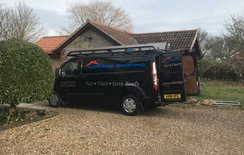 CONTACT - Aldridge Roofing